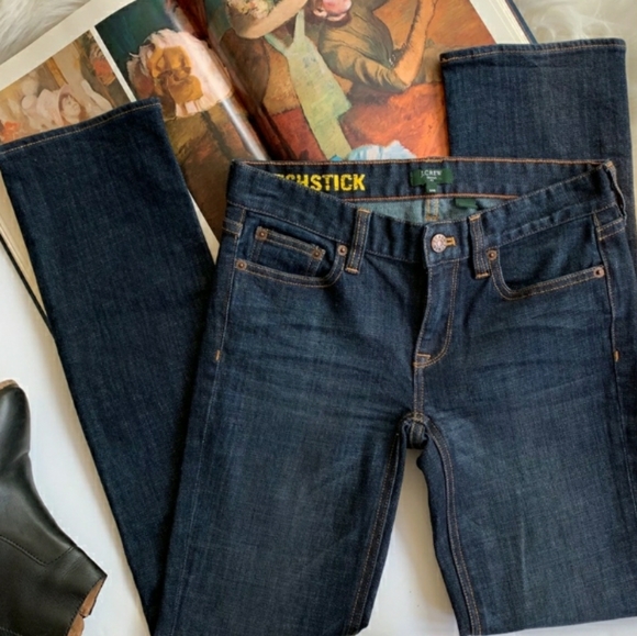 J Crew Matchstick Jeans